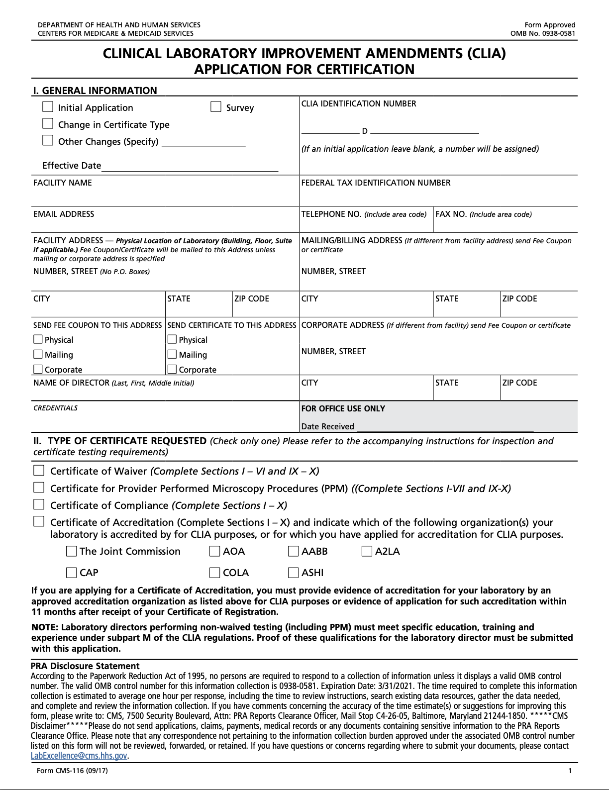 Download CMS-116 – Connecticut Pharmacists Association
