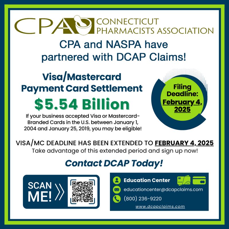 Connecticut Pharmacists Association – Advancing pharmacy practice for ...